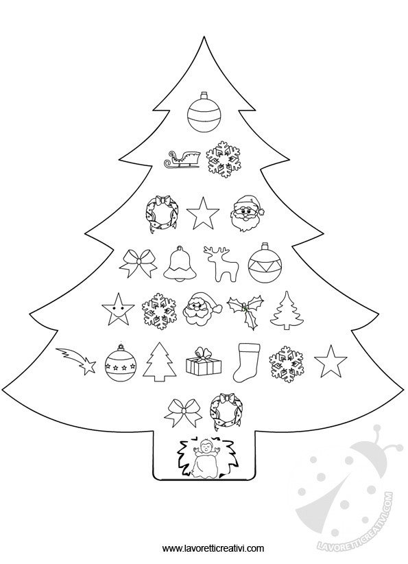 Calendario dell'Avvento per bambini Calendario dell'Avvento per bambini