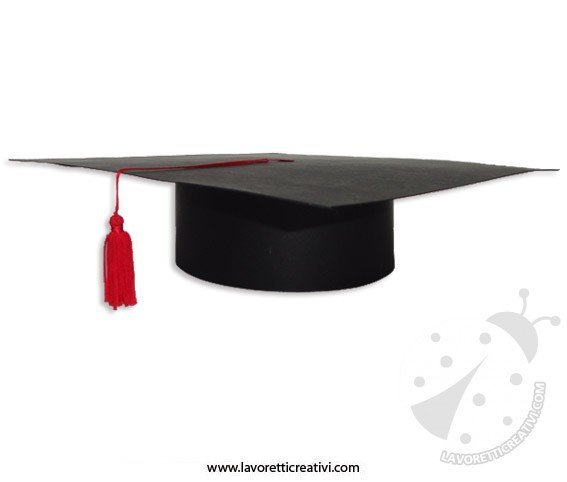 Cappello di laurea fai da te - Lavoretti Creativi