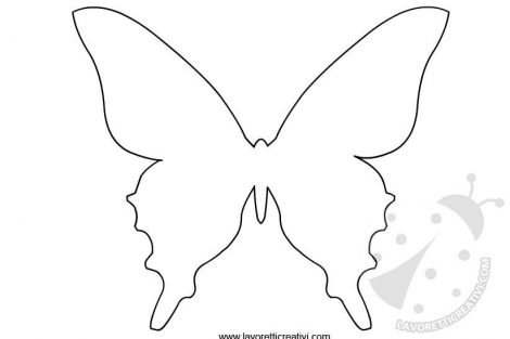 Lavoretti Sagome Lavoretti facili e creativi