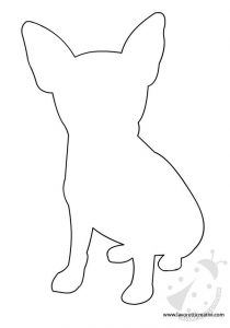 Sagome cani da stampare - Lavoretti Creativi