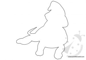 Sagome cani da ritagliare - Lavoretti Creativi