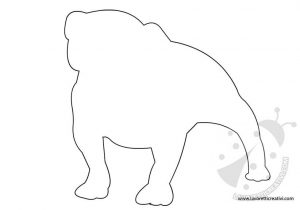 Sagome cani da ritagliare - Lavoretti Creativi