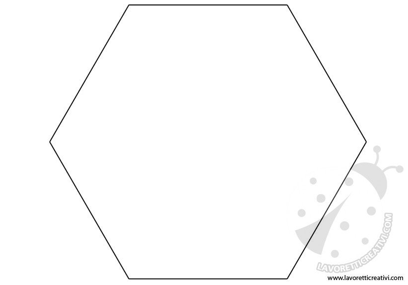 Figure geometriche da colorare e ritagliare - Lavoretti Creativi
