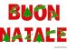 Buon Natale: festone da stampare - Lavoretti Creativi