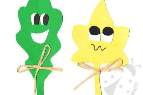 Lavoretti a tema Autunno facili e creativi