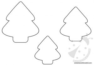 Sagome per decorazioni Natale 2 - Lavoretti Creativi