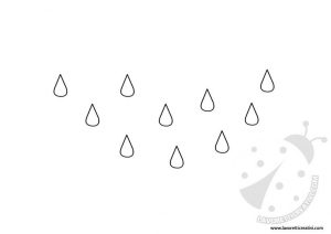 Sagome cocomero - Lavoretti Creativi