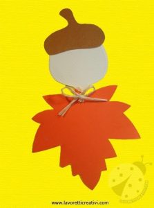 Lavoretti autunno scuola primaria - Lavoretti Creativi