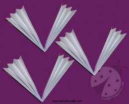 Ragnatela con la carta - Lavoretti Creativi