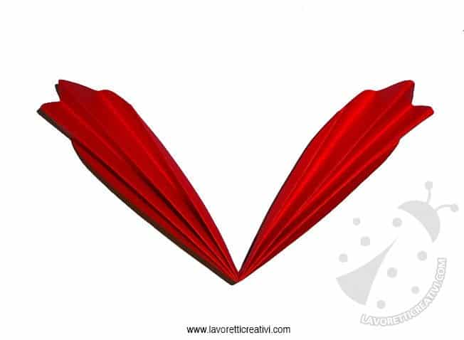 Cuore a fisarmonica - Tutorial - Lavoretti Creativi