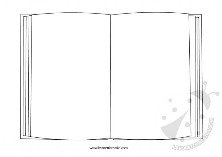 Poesia di fine anno scuola - Il libro vi saluta - Lavoretti Creativi