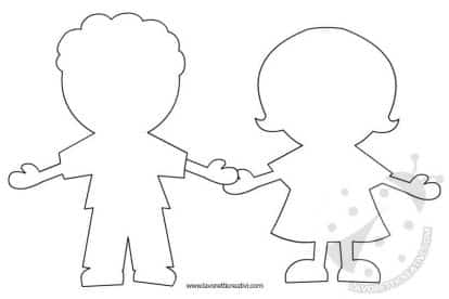 Lavoretti Sagome Lavoretti facili e creativi