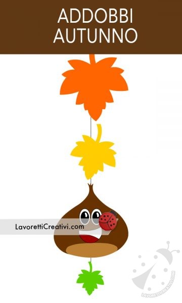 Lavoretti a tema Autunno facili e creativi