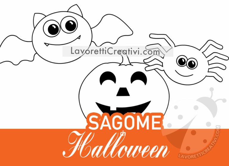 Sagome di Halloween - Lavoretti Creativi