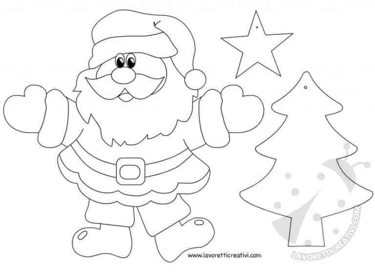 Addobbi Natalizi - Festone di carta - Lavoretti Creativi