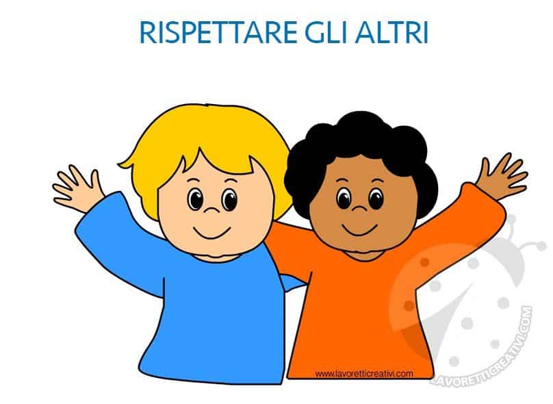 Regole classe scuola primaria da stampare | Lavoretti Creativi