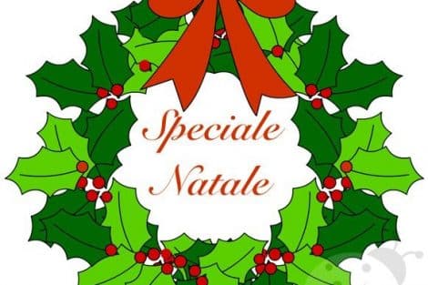 Buon Natale: festone da stampare - Lavoretti Creativi