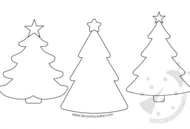 Lavoretti Sagome Lavoretti facili e creativi