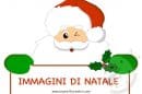 Buon Natale: festone da stampare - Lavoretti Creativi