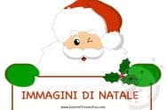 Buon Natale: festone da stampare - Lavoretti Creativi