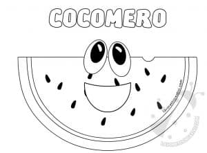 Frutta Disegni da colorare per bambini - Lavoretti Creativi