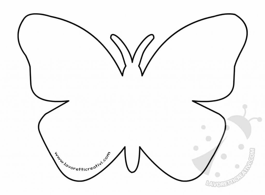 Come creare decorazioni con farfalle 3D - Lavoretti Creativi