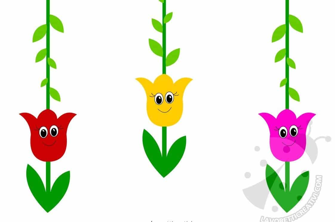 Pesce d'Aprile da stampare - Lavoretti Creativi