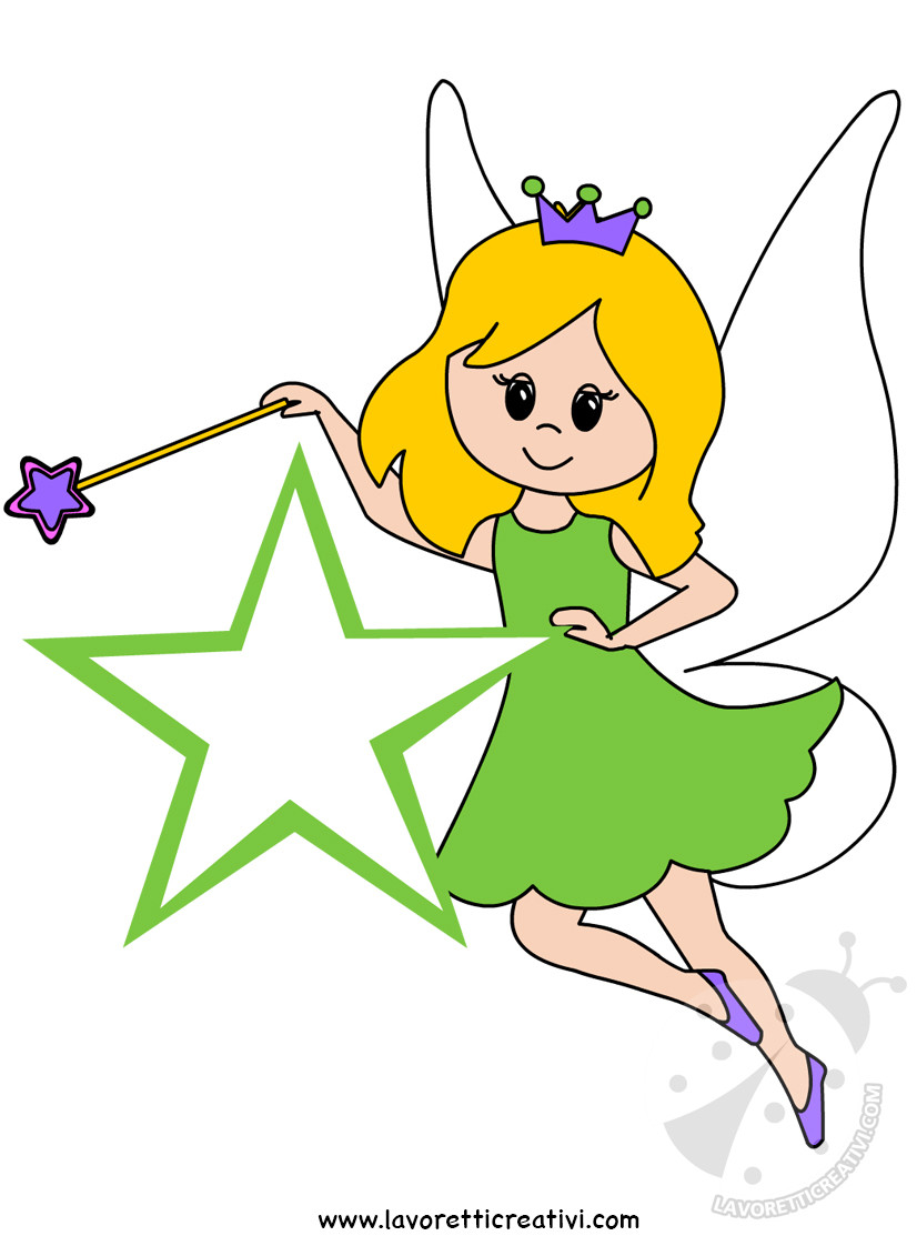 Fatina con le regole della classe da stampare - Lavoretti Creativi