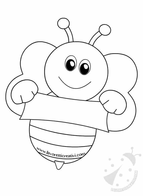 Cartellone Accoglienza Scuola Infanzia con albero e api | Lavoretti ...