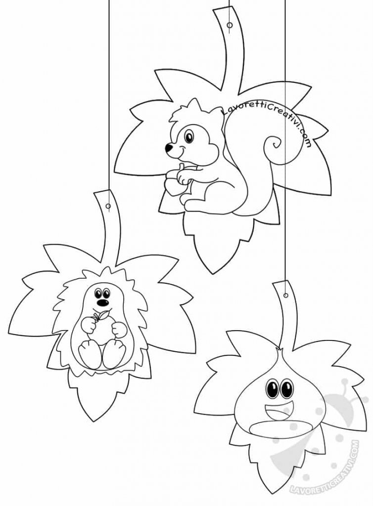 Lavoretti a tema Autunno facili e creativi