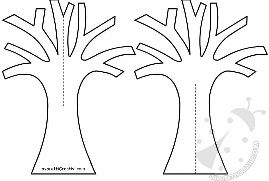 Giornata nazionale degli alberi - Lavoretti Creativi