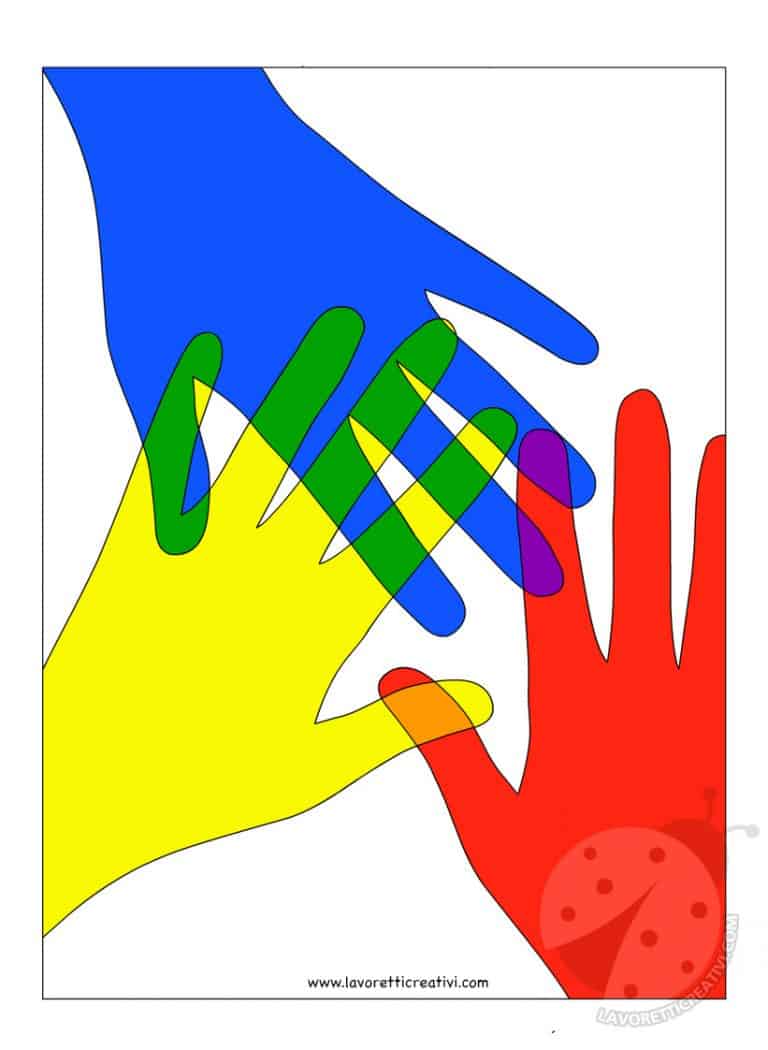 Idee sui colori primari e secondari Scuola primaria - Lavoretti Creativi
