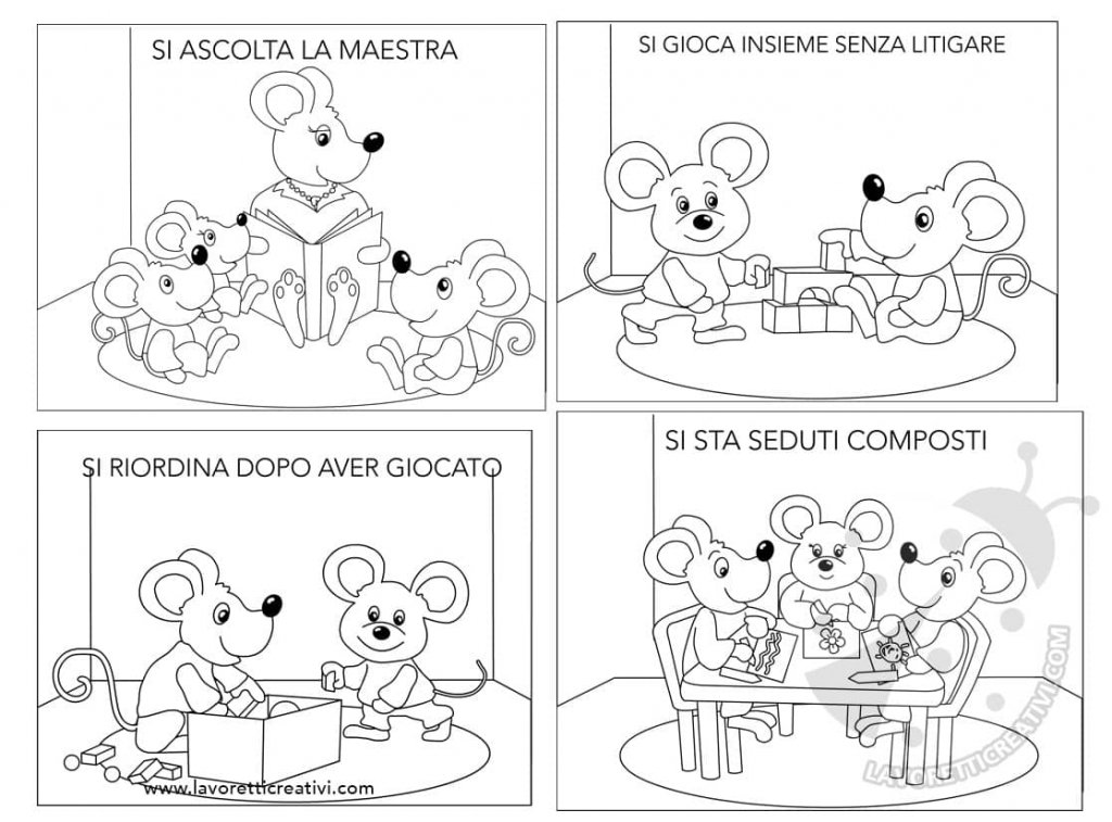 Regole della Classe - Lavoretti Creativi