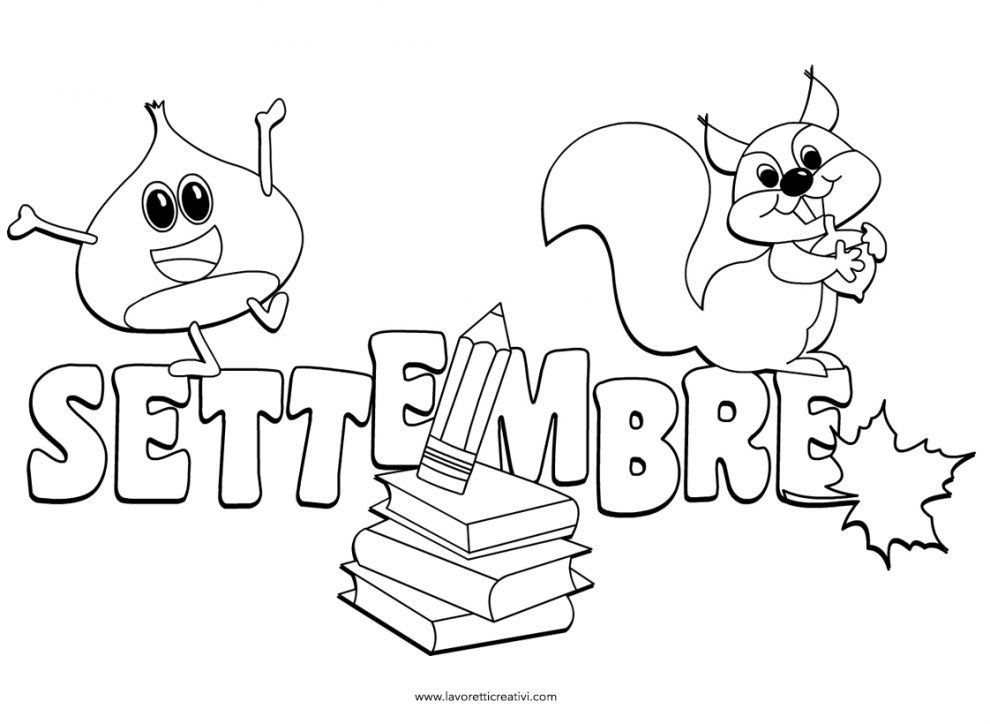 Mese di settembre - Lavoretti Creativi