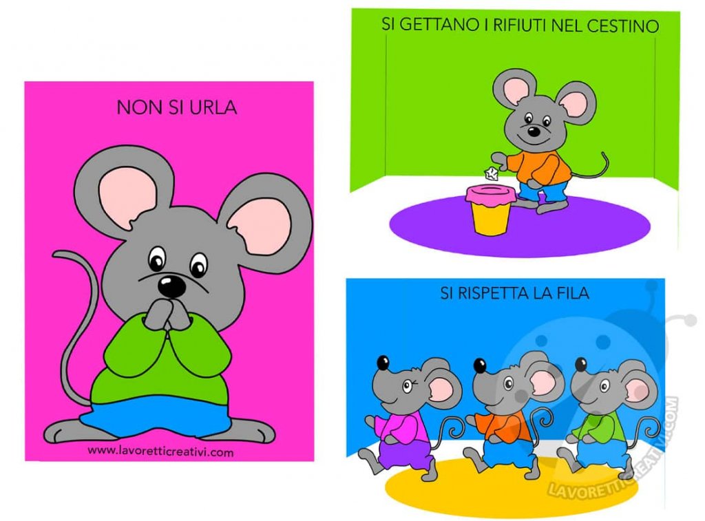 Educazione civica le regole di classe - Lavoretti Creativi