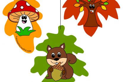 Lavoretti a tema Autunno facili e creativi