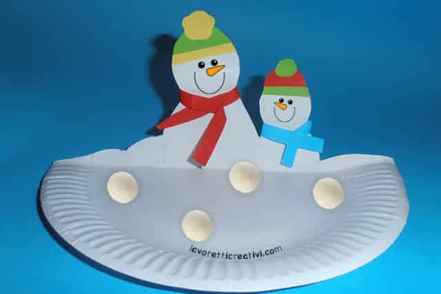 Lavoretti Inverno facili e creativi