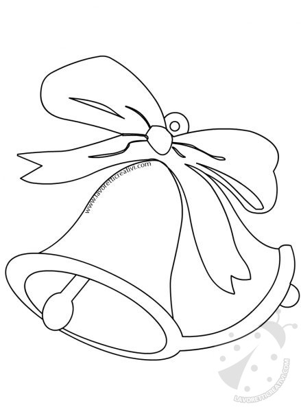 Addobbi di Natale per bambini da stampare e colorare - Lavoretti Creativi