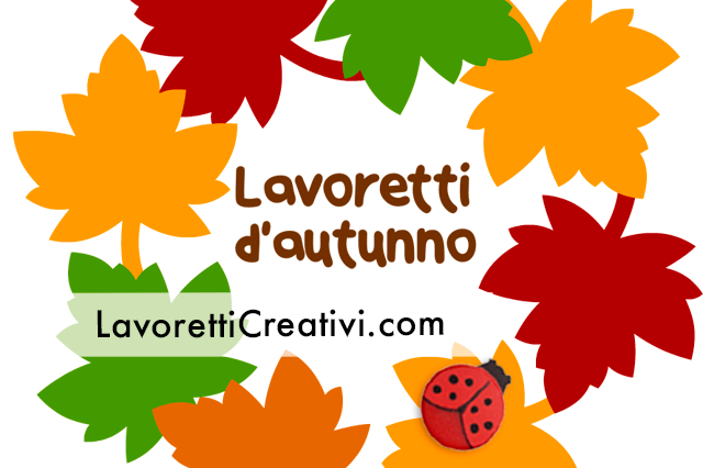 Castagna con i cartoncini - Lavoretti Creativi