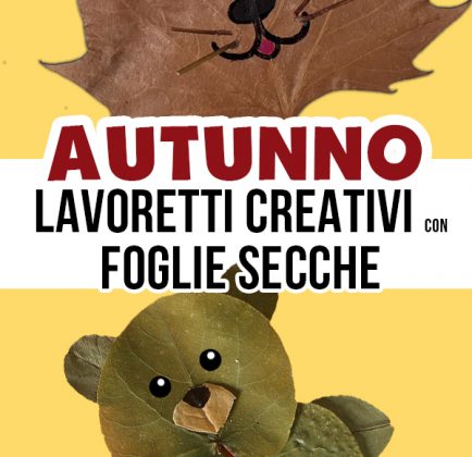 Lavoretti autunno scuola primaria - Lavoretti Creativi