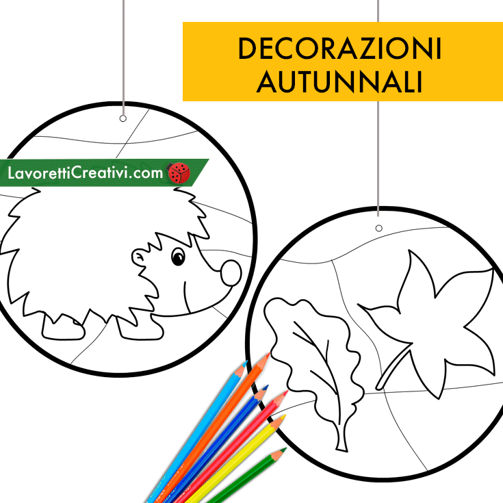 Lavoretti a tema Autunno facili e creativi