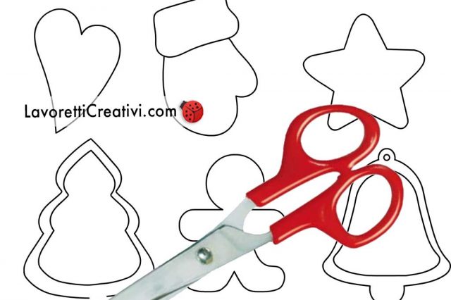 Sagome farfalle da stampare - Lavoretti Creativi