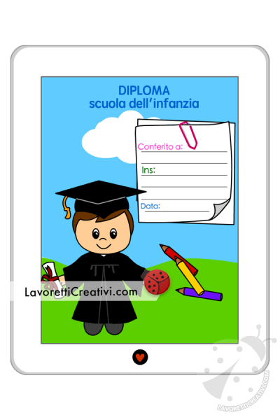 Lavoretti a tema Fine Anno Scolastico facili e creativi