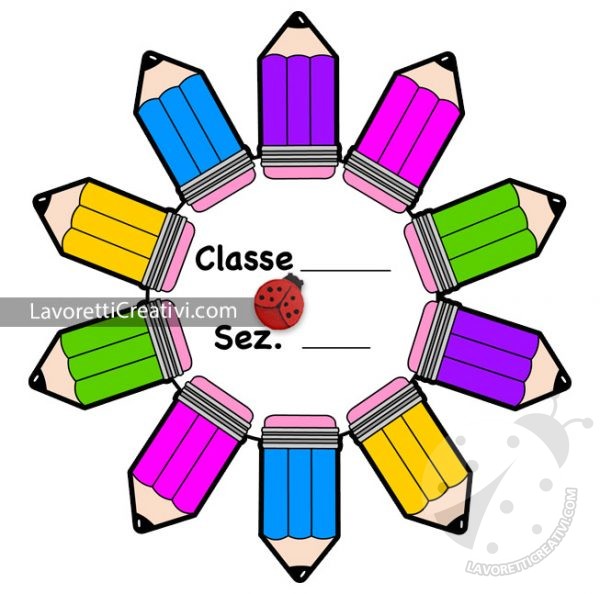 Lavoretti a tema Accoglienza Scuola facili e creativi