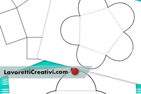 Farfalle - Sagome da ritagliare - Lavoretti Creativi