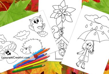 Lavoretti a tema Autunno facili e creativi