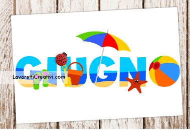 Lavoretti a tema Estate facili e creativi