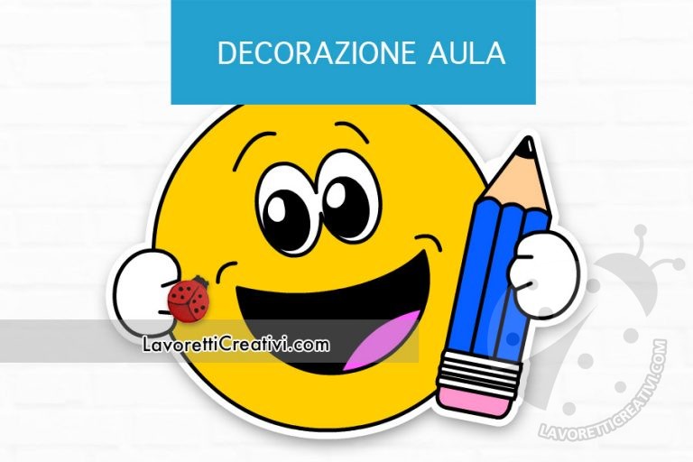 Accoglienza: decorazione aula di scuola - Lavoretti Creativi