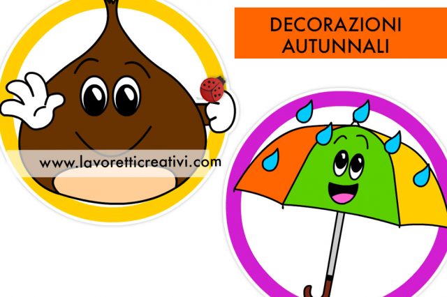 Lavoretti a tema Autunno facili e creativi