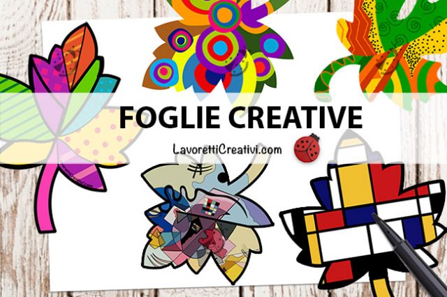 Lavoretti Autunno facili e creativi